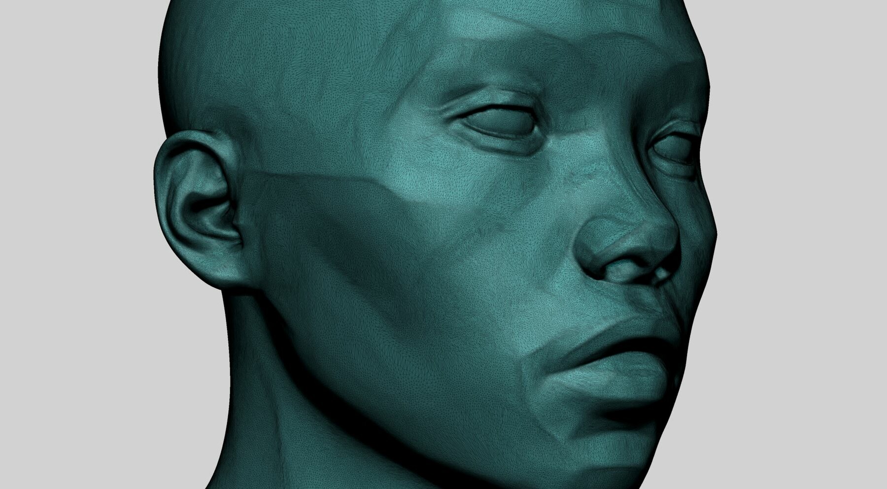 ArtStation - Female Head Planes | Resources