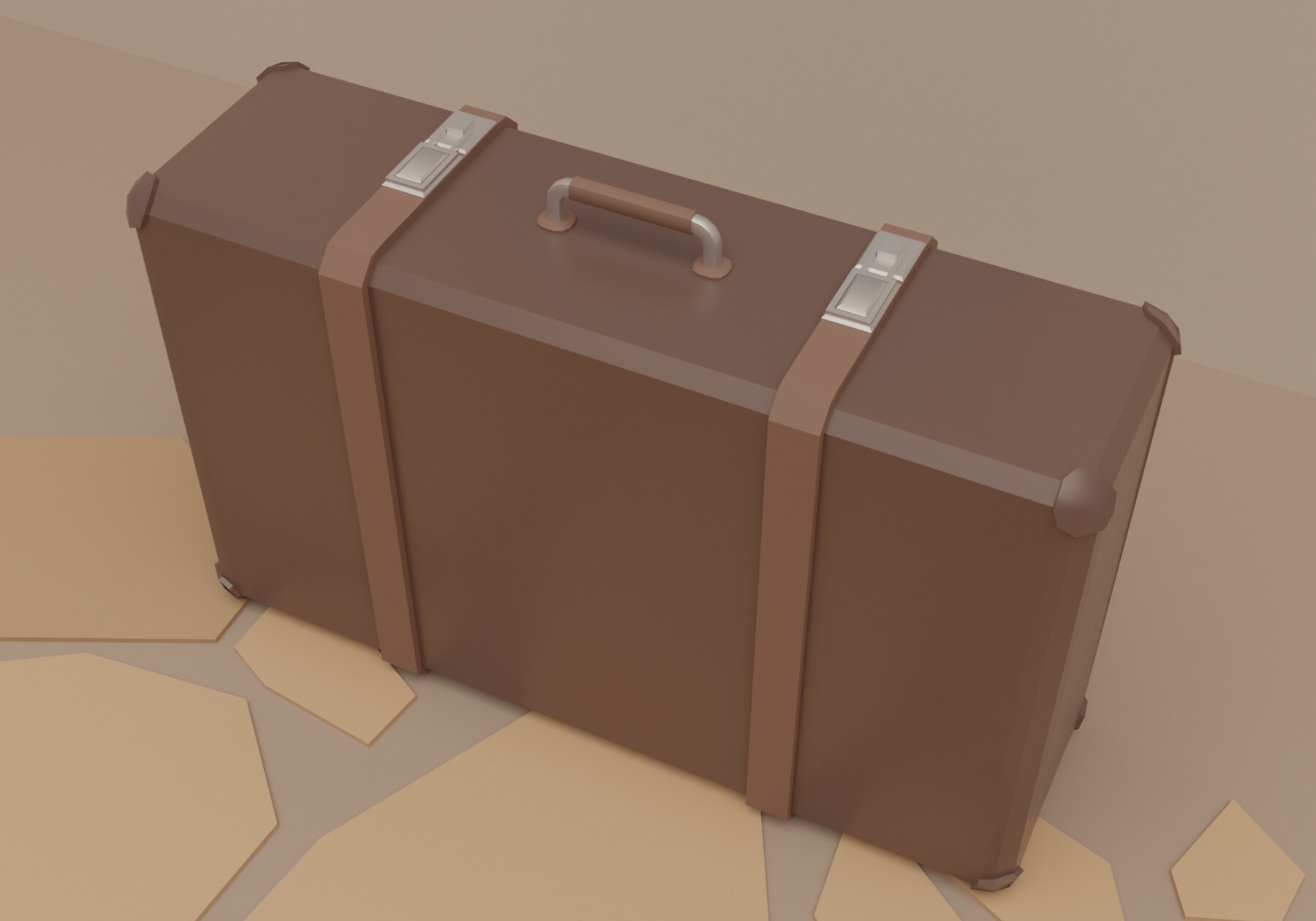 ArtStation - Train station | Game Assets