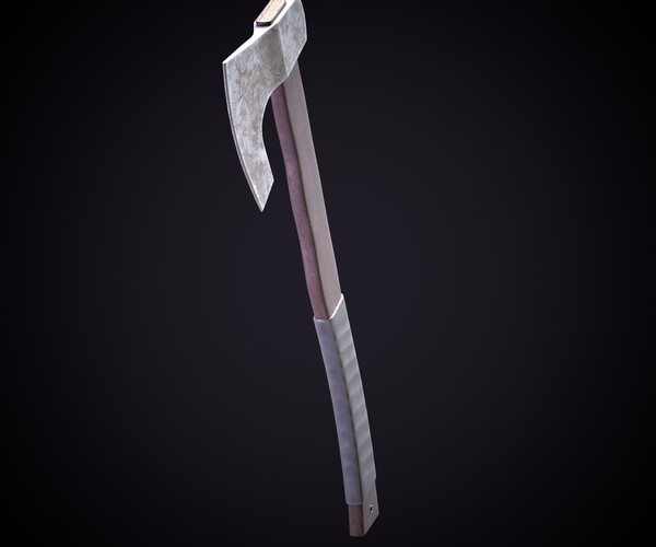 ArtStation - Hand axe | Game Assets