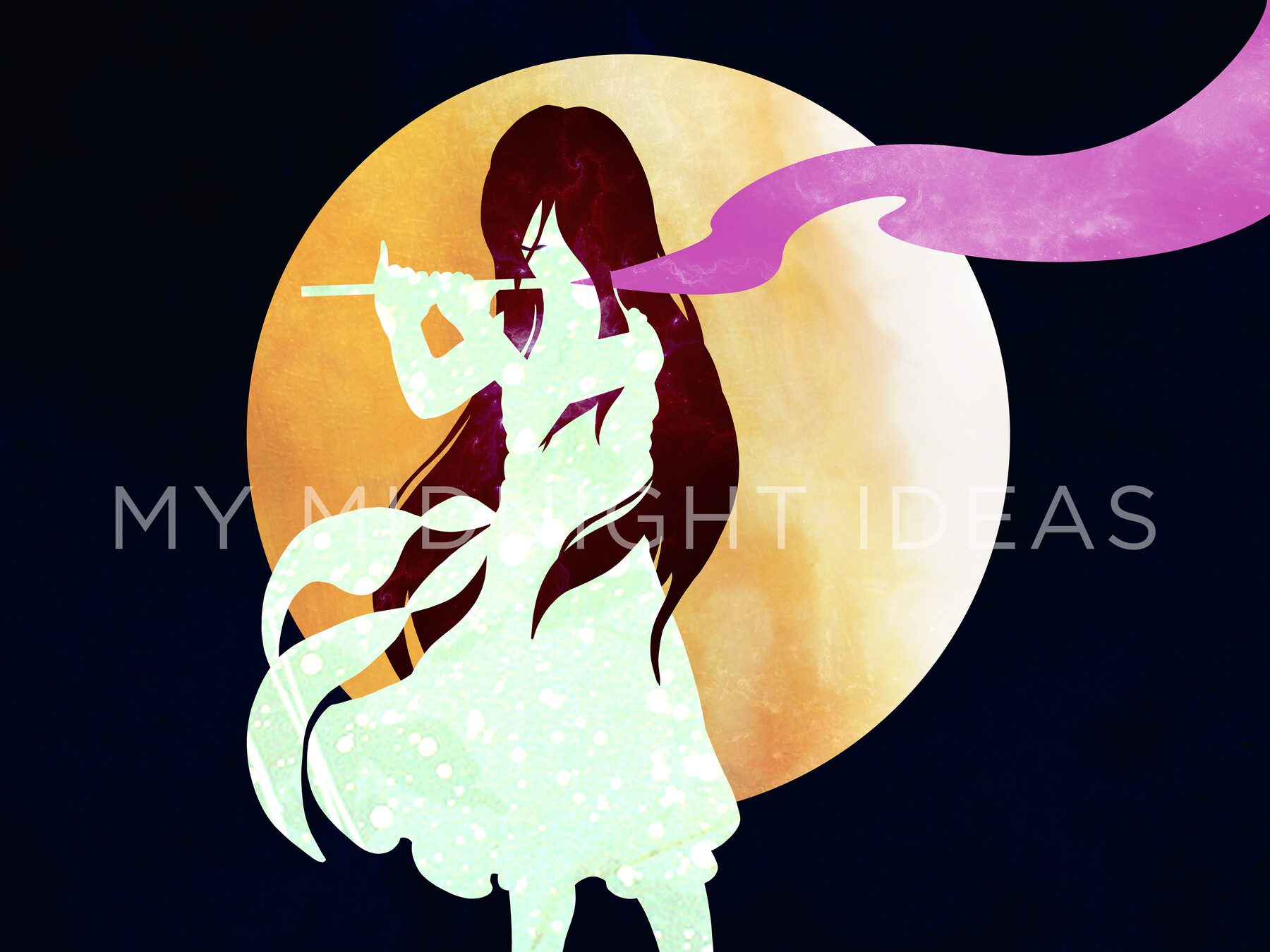 ArtStation - Singing at the Moon | Artworks