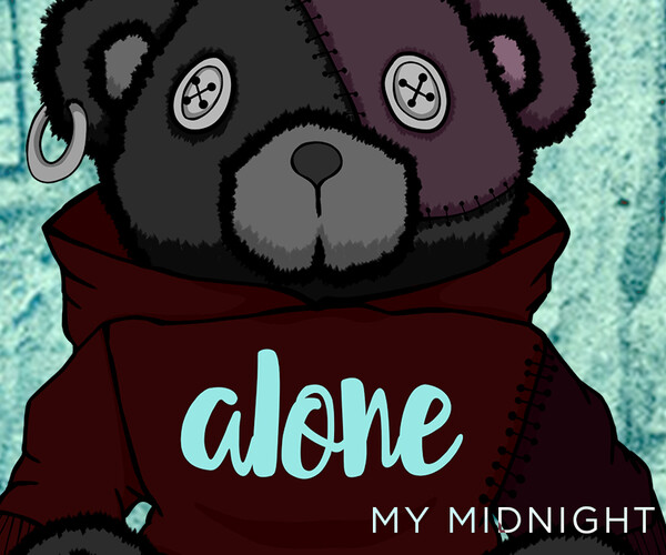 ArtStation - (Alone & Fluffy) Little Teddy Bear | Artworks