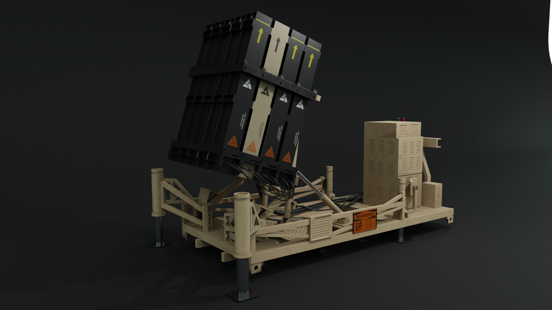 ArtStation - Iron Dome | Game Assets
