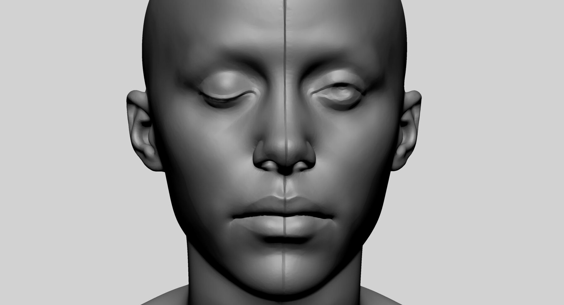 ArtStation - Female Head Printable | Resources