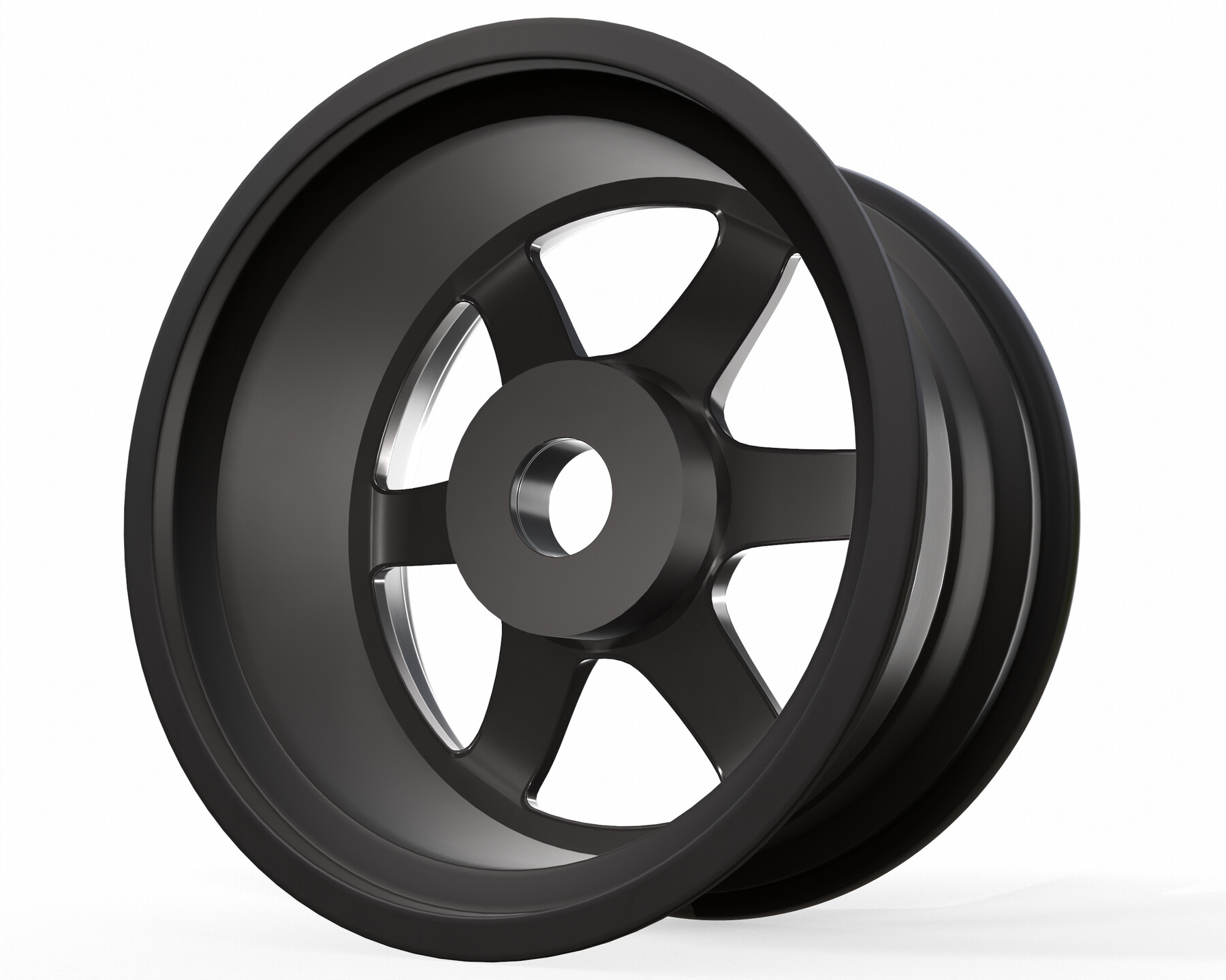 ArtStation - Rays Volk Racing TE37V SL 2021 Limited Edition | Game Assets