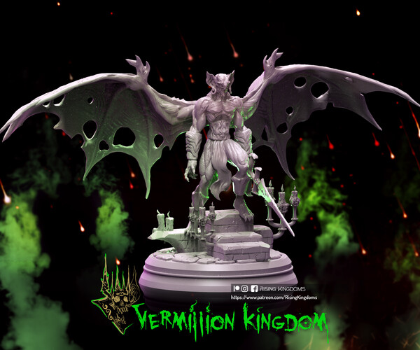 ArtStation - Vampire Master candles (STL file for 3D printing) | Resources