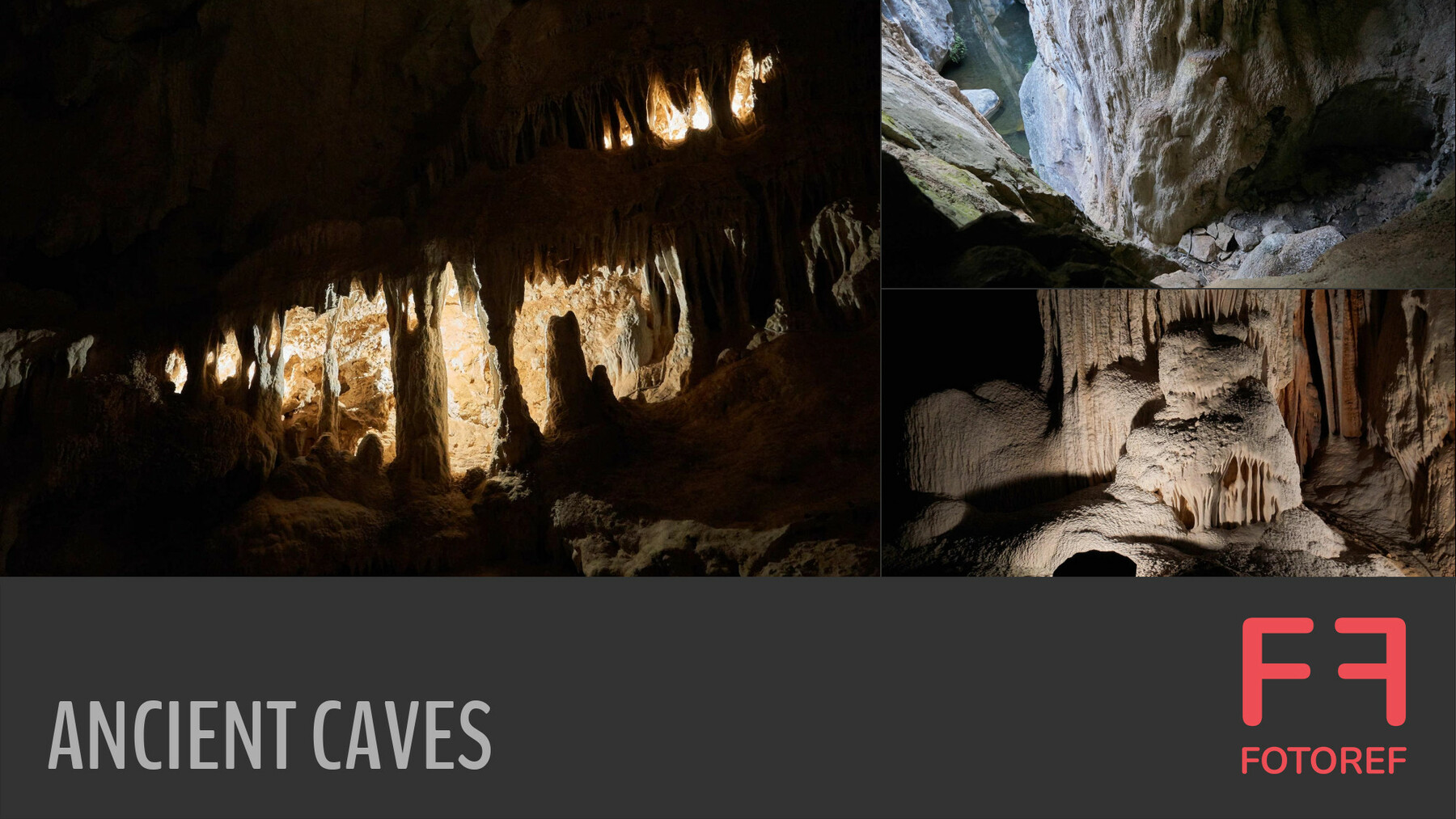 ArtStation - 332 photos of Ancient Caves | Resources