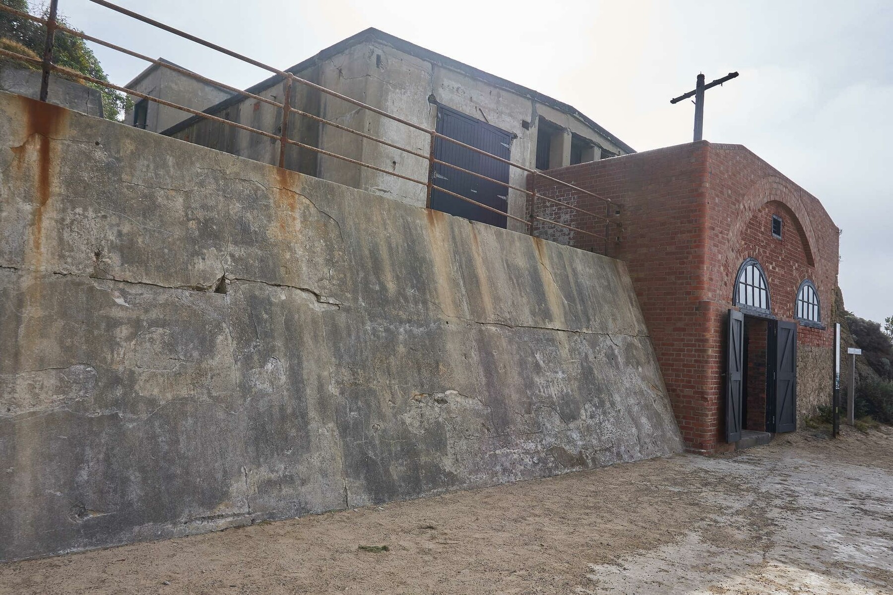 ArtStation - 420 photos of Deserted Military Fort | Resources