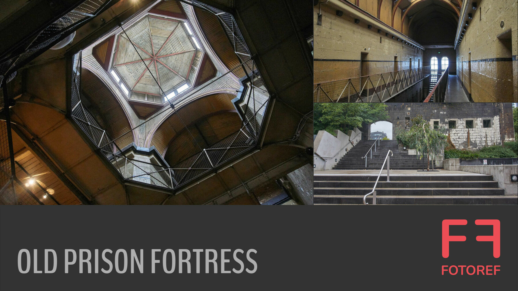 ArtStation - 253 photos of Old Prison Fortress | Resources