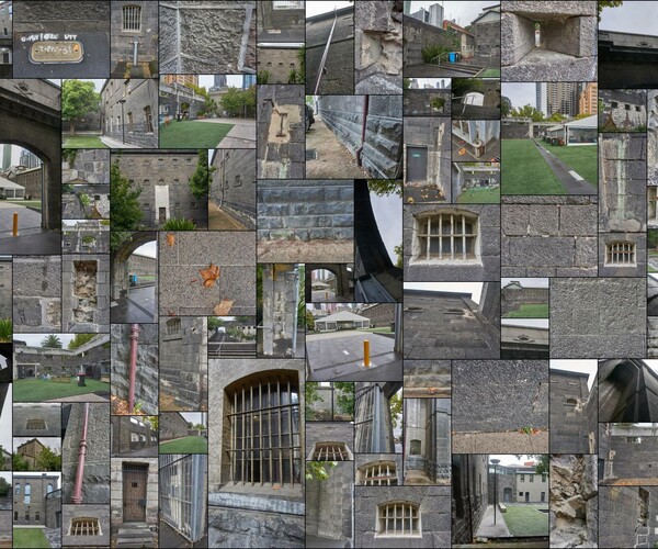 ArtStation - 253 photos of Old Prison Fortress | Resources