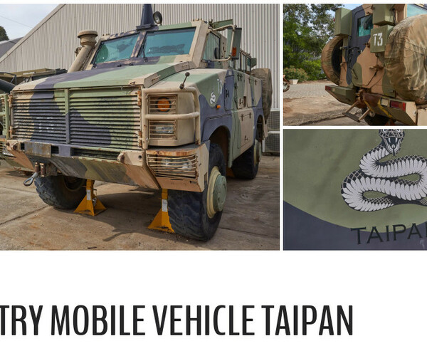 ArtStation - 45 photos of Infantry Mobile Vehicle Taipan | Resources