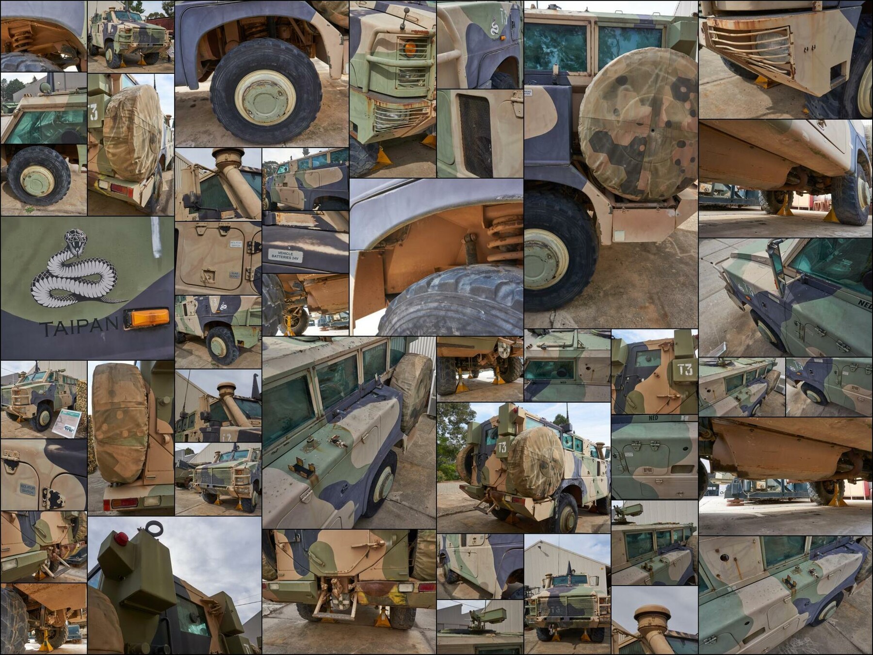 ArtStation - 45 photos of Infantry Mobile Vehicle Taipan | Resources