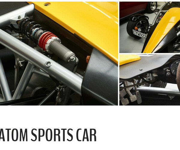 ArtStation - 59 photos of Ariel Atom Sports Car | Resources