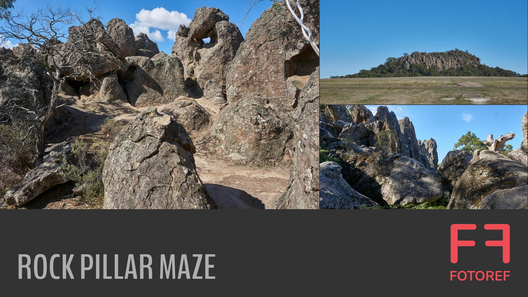 ArtStation - 688 photos of Rock Pillar Maze | Resources