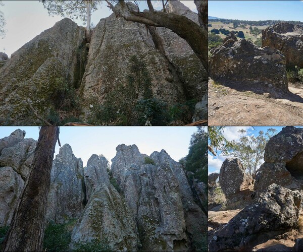 ArtStation - 688 photos of Rock Pillar Maze | Resources