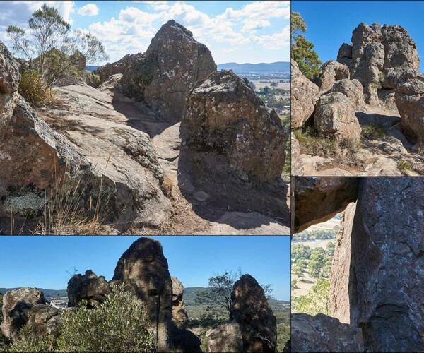 ArtStation - 688 photos of Rock Pillar Maze | Resources