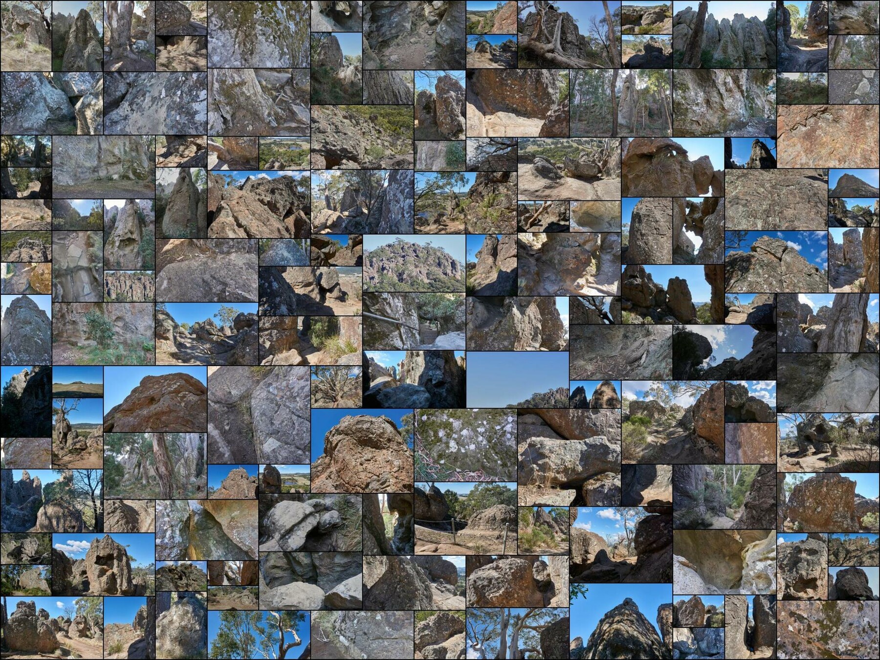 ArtStation - 688 photos of Rock Pillar Maze | Resources