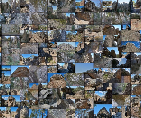 ArtStation - 688 photos of Rock Pillar Maze | Resources