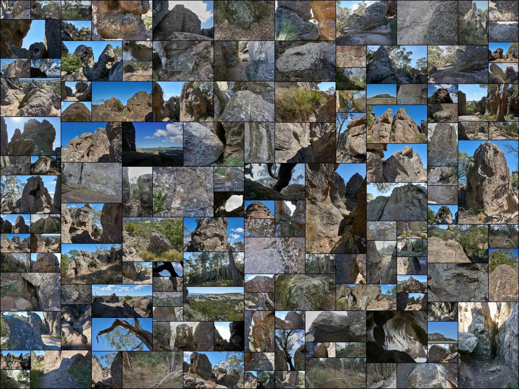 ArtStation - 688 photos of Rock Pillar Maze | Resources