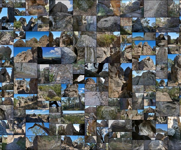 ArtStation - 688 photos of Rock Pillar Maze | Resources