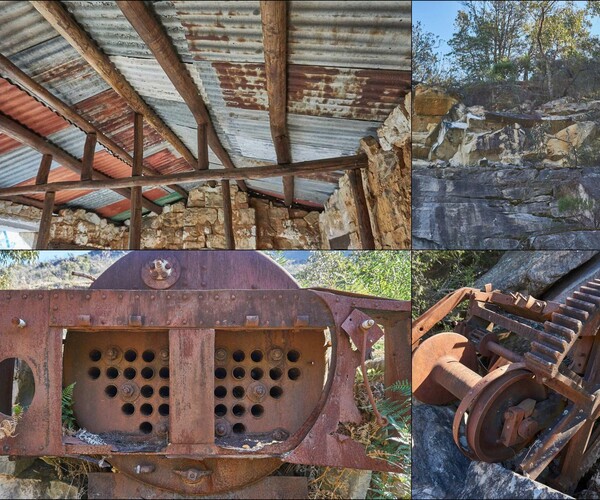 ArtStation - 302 photos of Abandoned Stone Quarry | Resources