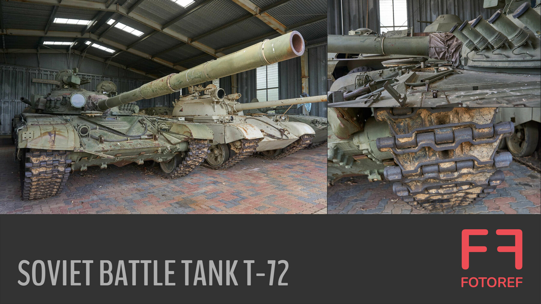 ArtStation - 34 photos of Soviet Battle Tank T-72 | Resources