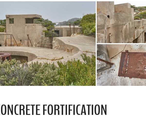 ArtStation - 137 photos of WWII Concrete Fortification | Resources