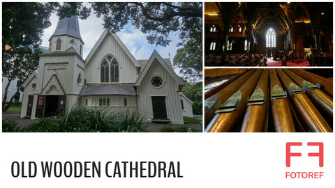 ArtStation - 175 photos of Old Wooden Cathedral | Resources