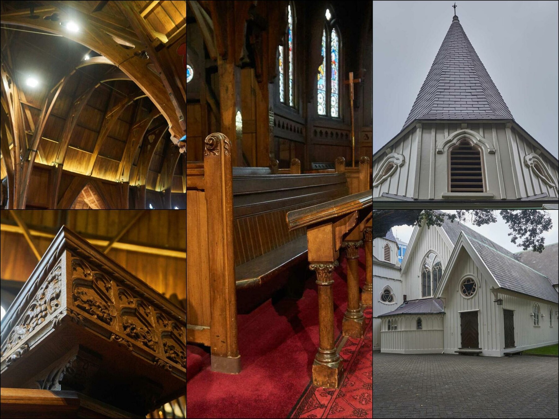 ArtStation - 175 photos of Old Wooden Cathedral | Resources