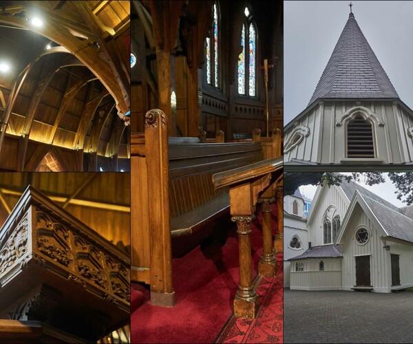 ArtStation - 175 photos of Old Wooden Cathedral | Resources