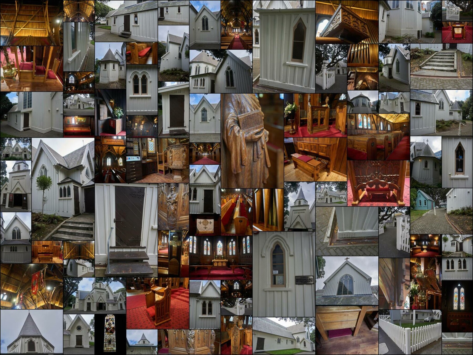 ArtStation - 175 photos of Old Wooden Cathedral | Resources