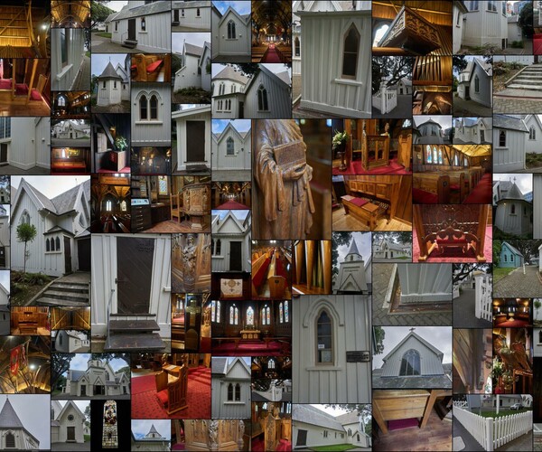 ArtStation - 175 photos of Old Wooden Cathedral | Resources