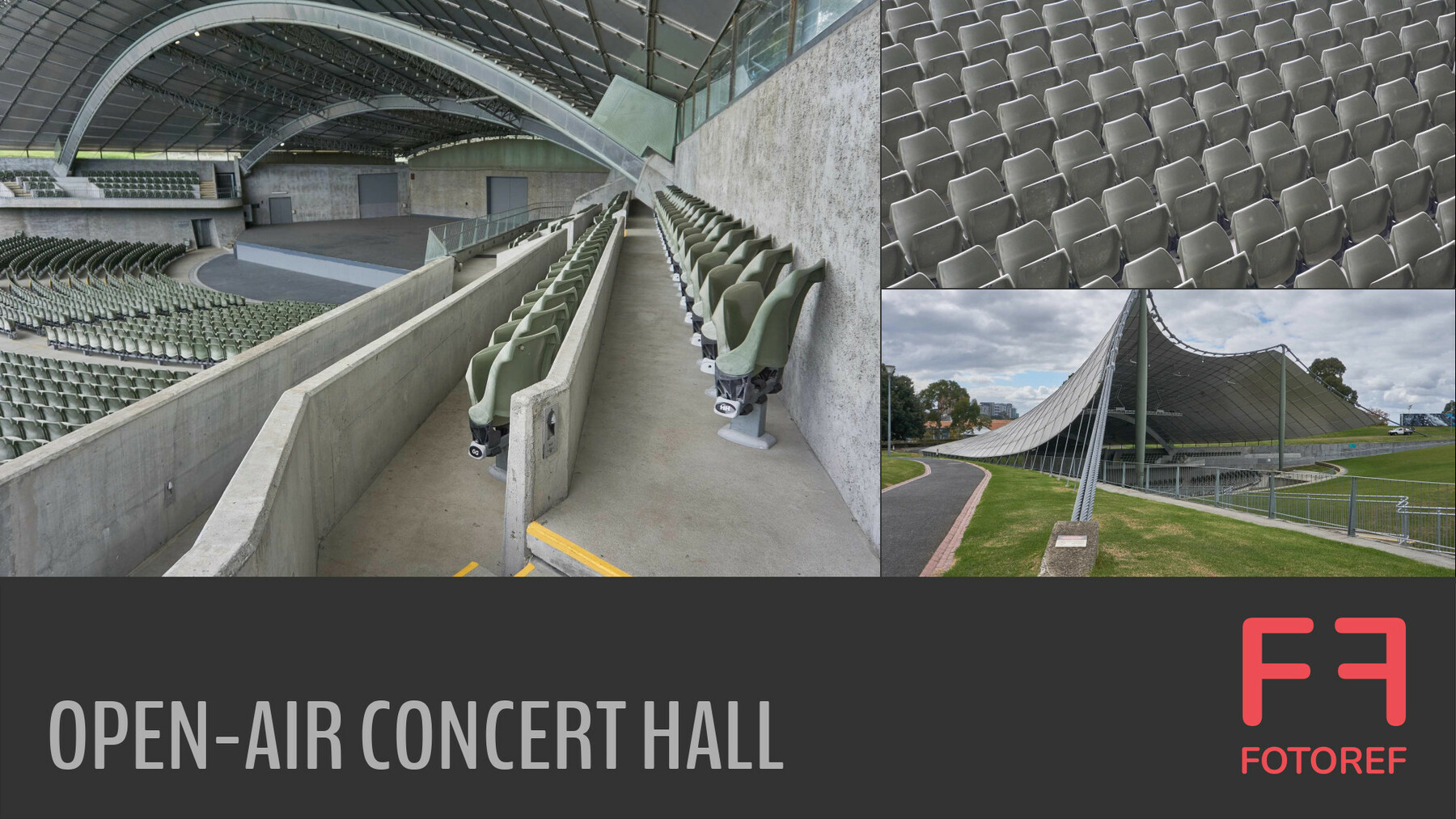 ArtStation - 204 photos of Open-Air Concert Hall | Resources