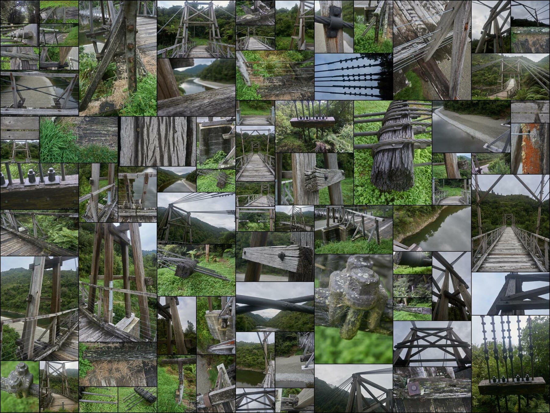 ArtStation - 158 photos of Old Wooden Bridge | Resources