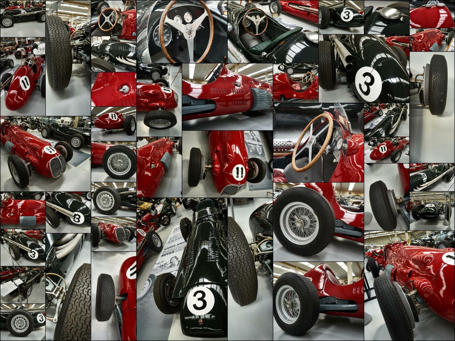 ArtStation - 42 photos of 1950s Classic Racing Cars | Resources