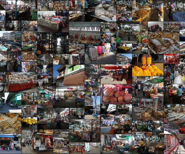 ArtStation - 256 photos of Asian Street Market | Resources