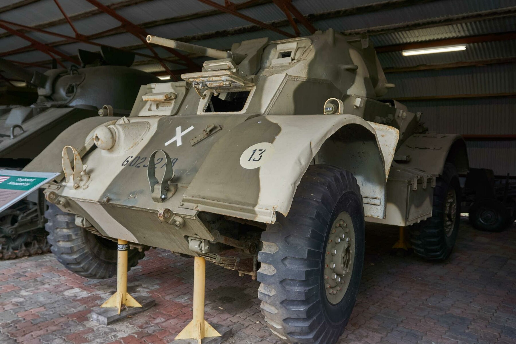 ArtStation - 87 photos of Staghound Armoured Car | Resources