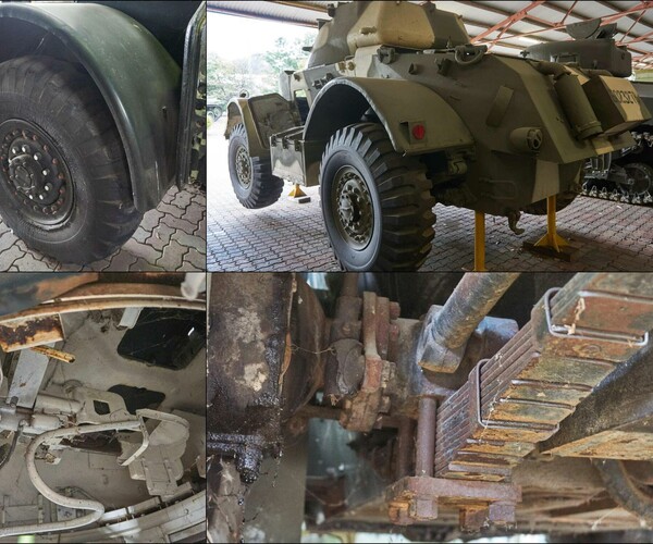 ArtStation - 87 photos of Staghound Armoured Car | Resources