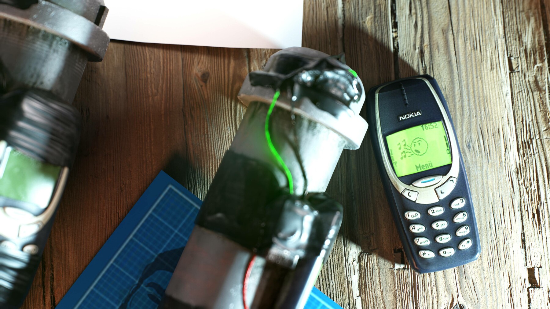 ArtStation - IED Pipe Bomb - Game Ready Asset | Game Assets