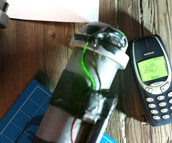 ArtStation - IED Pipe Bomb - Game Ready Asset | Game Assets