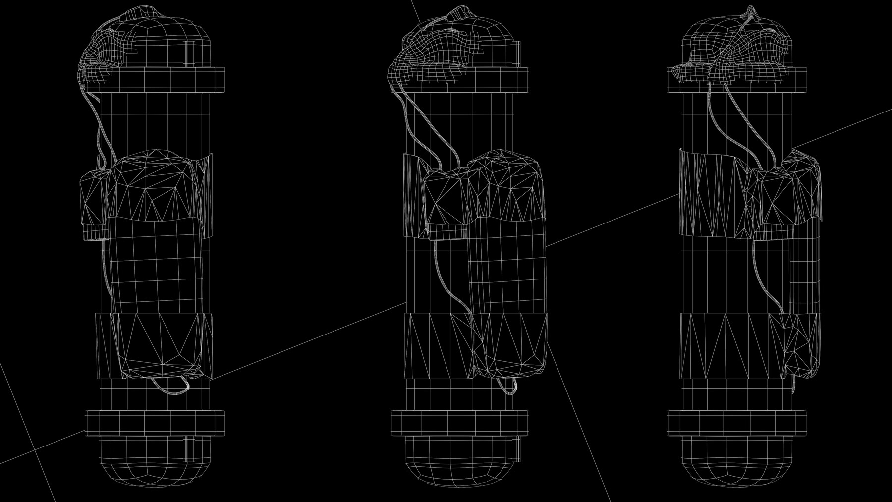 ArtStation - IED Pipe Bomb - Game Ready Asset | Game Assets