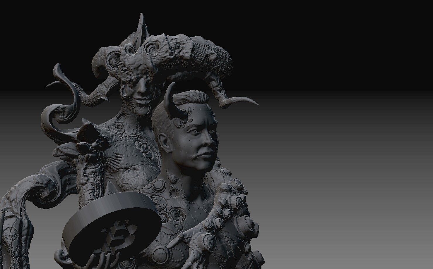 ArtStation - Elon cryptogod | Resources