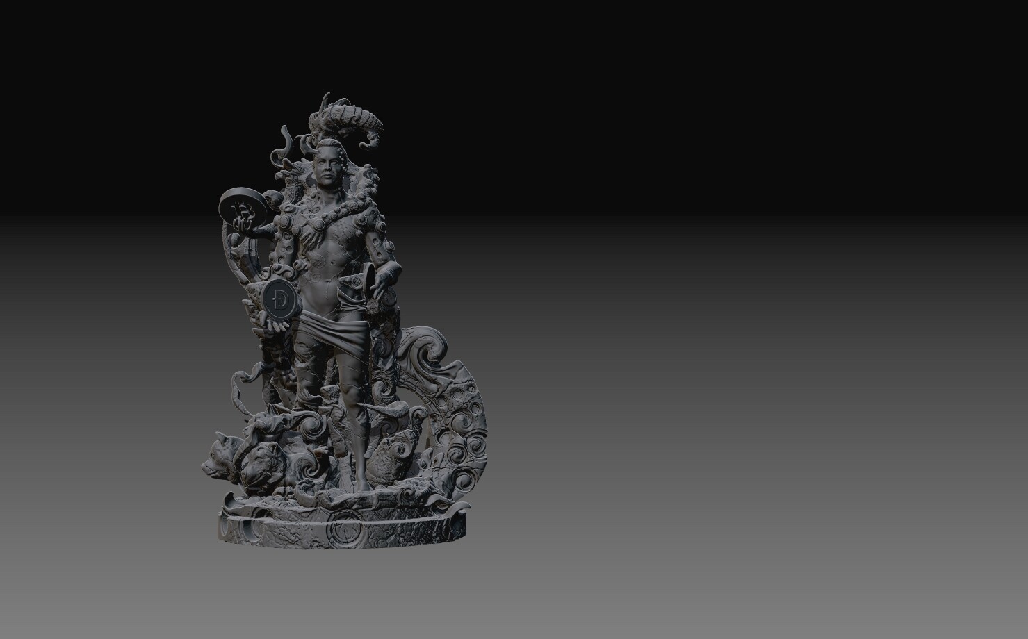 ArtStation - Elon cryptogod | Resources