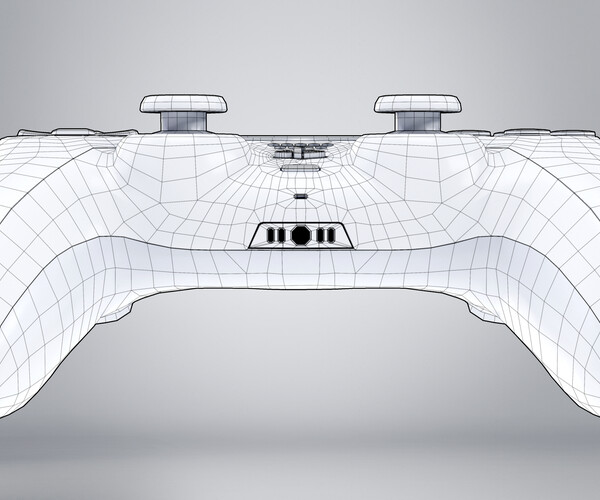 ArtStation - Sony Playstation 5 and Dualsense Controller Set | Resources