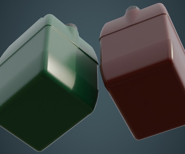 ArtStation - Fuel Can 8A | Game Assets