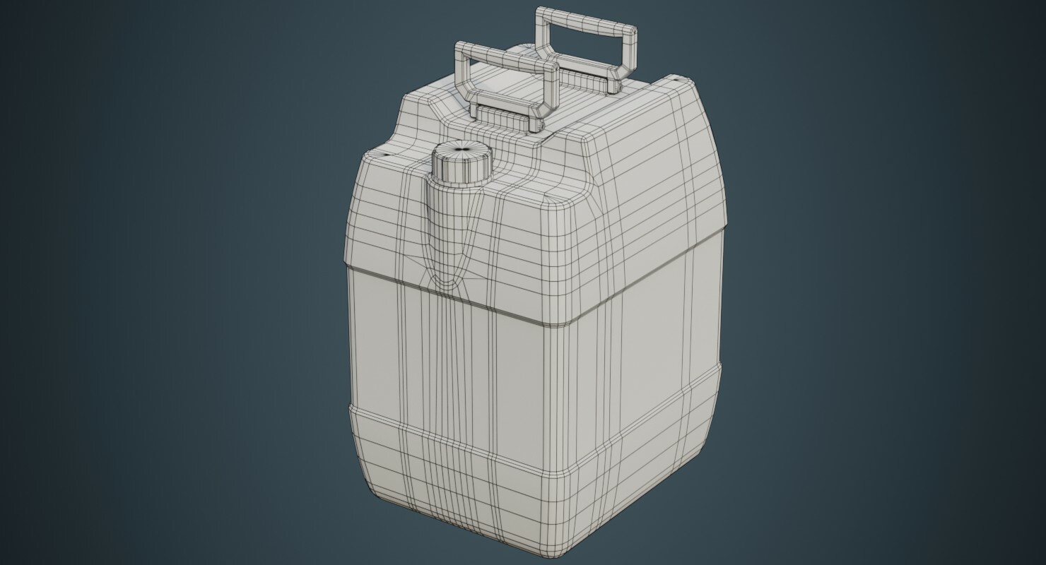 ArtStation - Fuel Can 8A | Game Assets