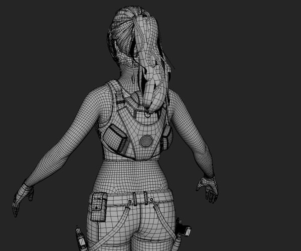 ArtStation - Lara croft Tomb raider | Game Assets