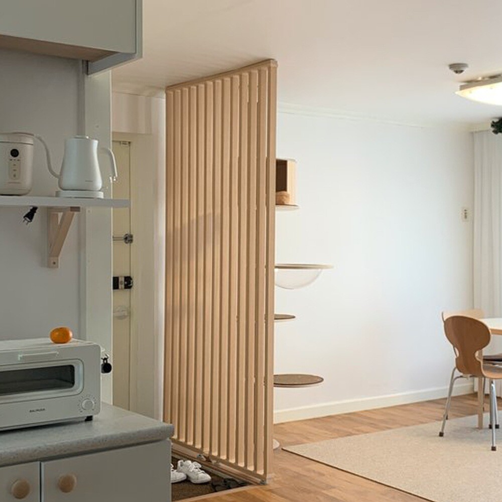 ArtStation - Temporary wall interior stripe partition | Resources