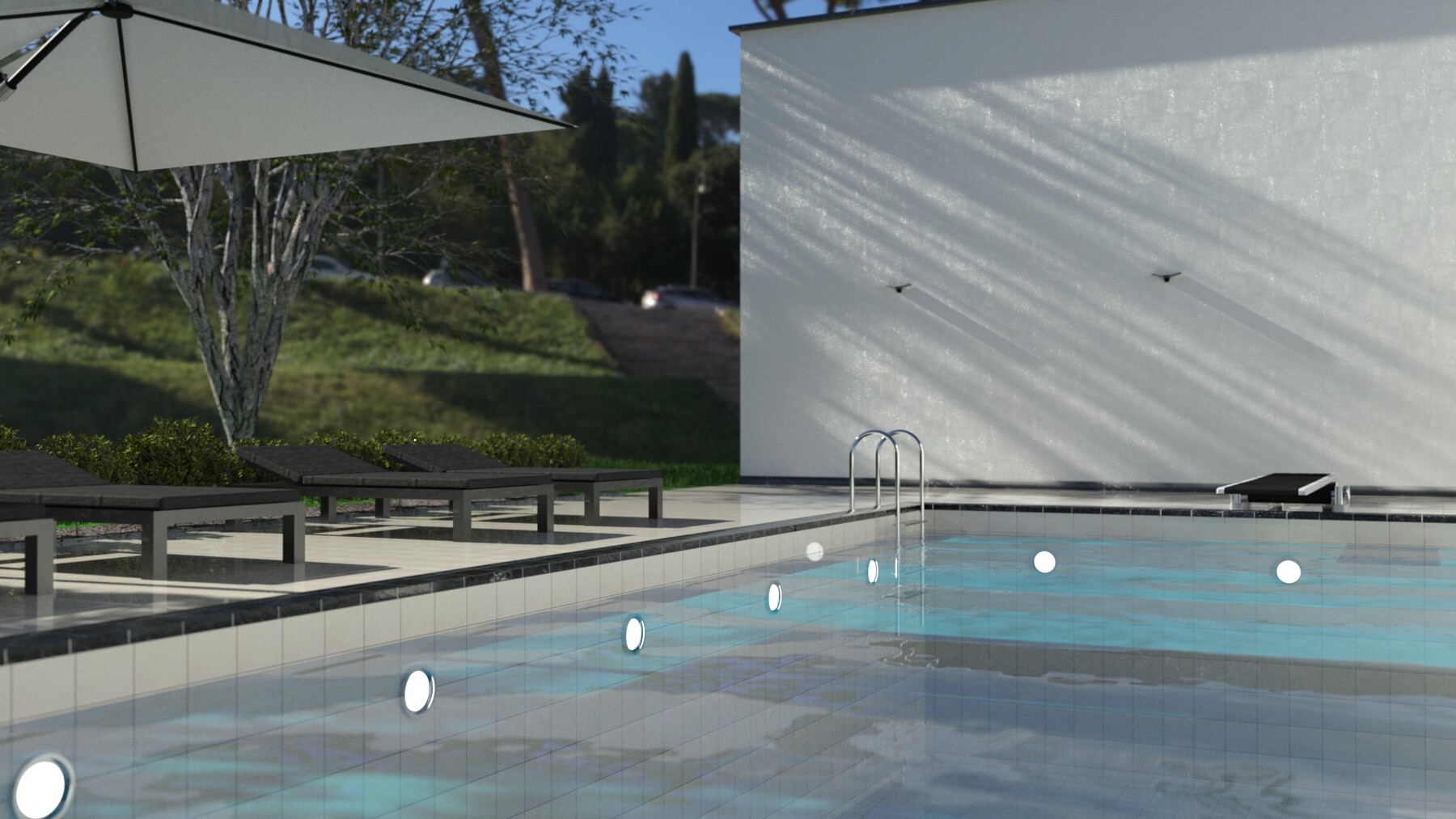 ArtStation - Backyard | Game Assets