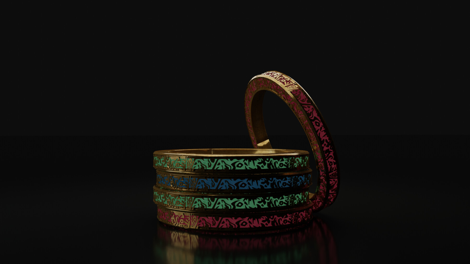 ArtStation - Marvel Shang Chi Ten Rings Asset | Game Assets