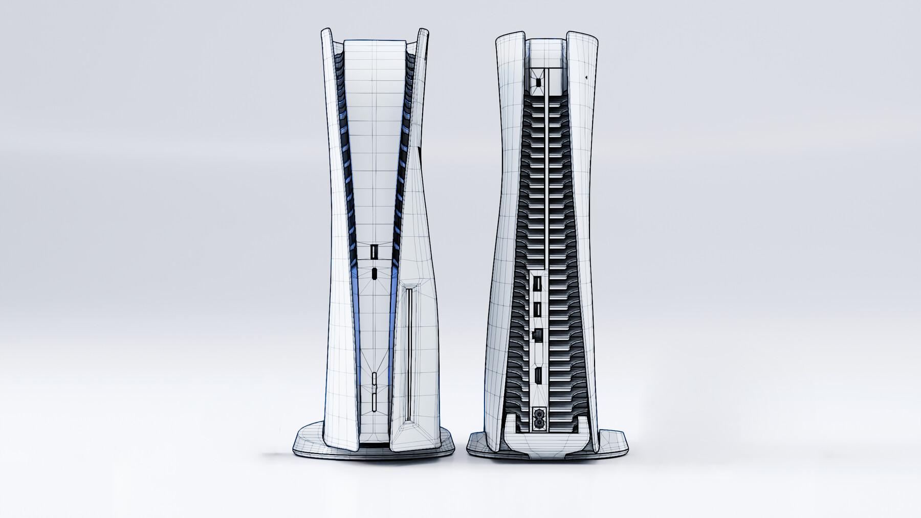 ArtStation - Sony PlayStation 5 Console | Resources